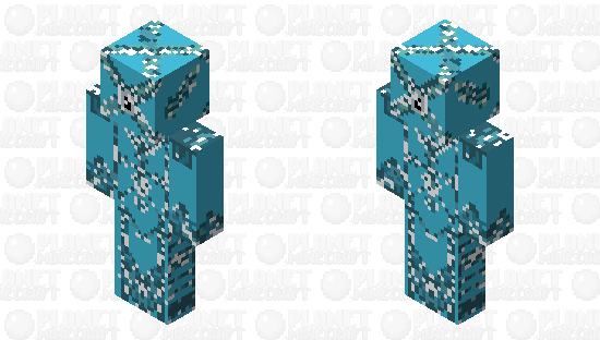 The Scaled Guardian [Fish] Minecraft Skin