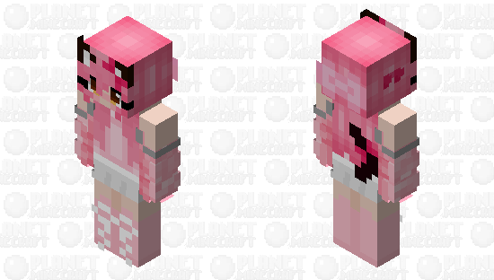+* SUPER KAWAII Kawaii~Chan +* Minecraft Skin