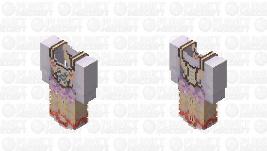 Lucy Gray Baird | Dress Base Minecraft Skin