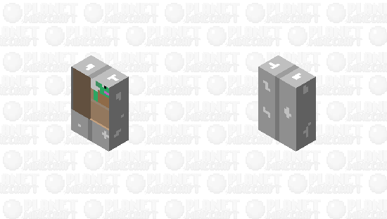 Grogu Minecraft Skin