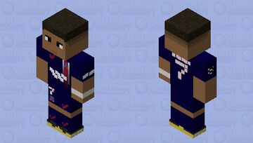 Mbappe Minecraft Skins | Planet Minecraft Community