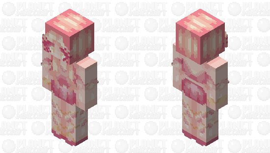 Fraise Lemonade HD Skin Minecraft Skin