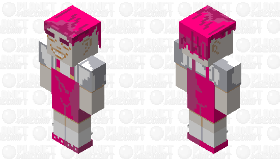 Dante 13 Cart Player Skin Minecraft Skin