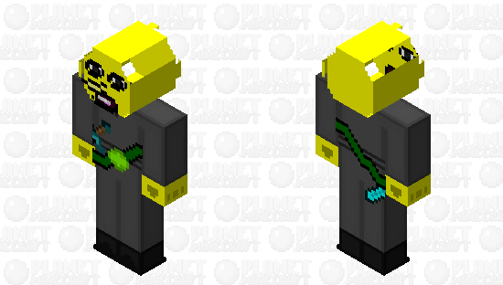 Earl of Lemongrab Minecraft Skin
