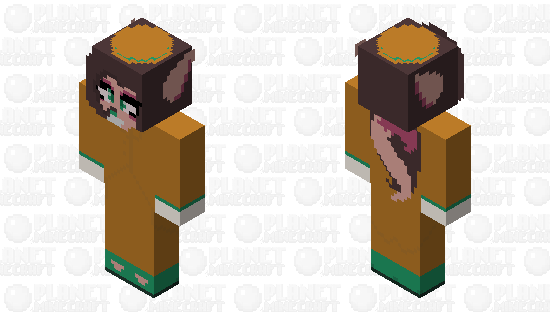 Scribble The Cat Minecraft Skin