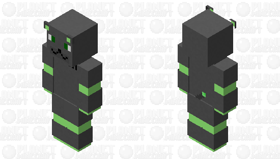 Robotic Dog Minecraft Skin