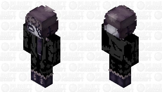 Ruv fnf x Yandere Simulator Minecraft Skin