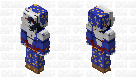 [ Moon ] Minecraft Skin