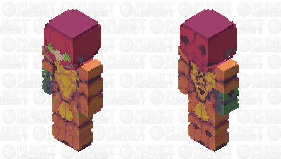 Samus Aran - Metroid Minecraft Skin
