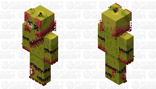 zombie cat Minecraft Skin