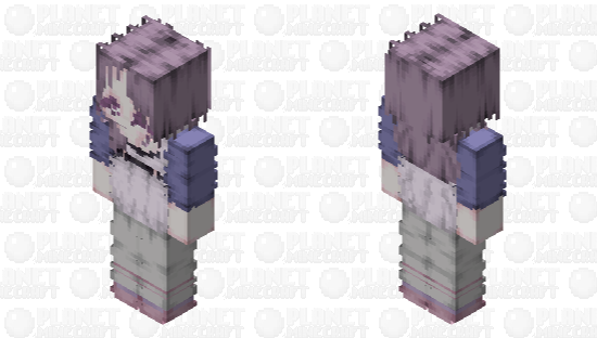 Rize kamishiro | ᴛᴏᴋʏᴏ ɢʜᴏᴜʟ Minecraft Skin