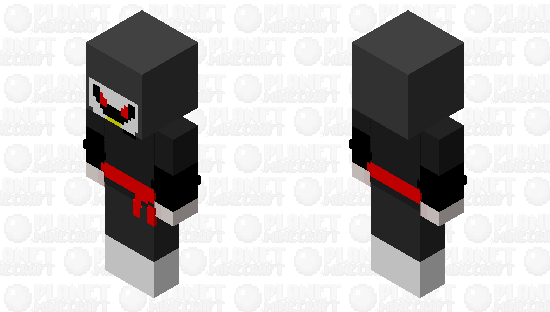 Black Goku female ssjrose máscara escapuchada Minecraft Skin