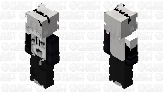 Hentai Jacket Minecraft Skin
