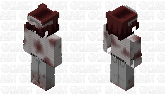 bloodpop Minecraft Skin