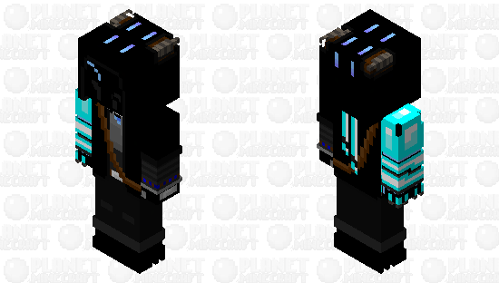 Dragonaero: Hunter Mode Minecraft Skin