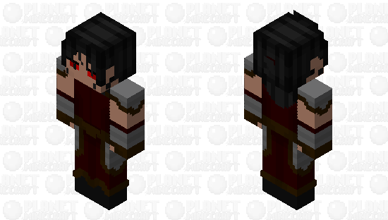 Querl Othyria’s super suit Minecraft Skin