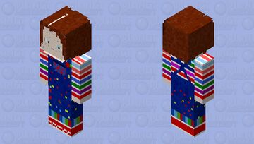Chucky Minecraft Skins | Planet Minecraft Community