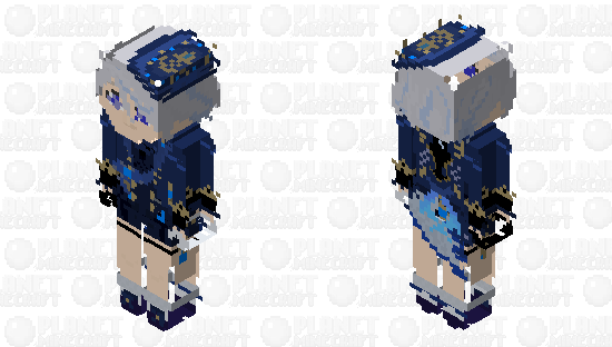 Furina (Pneuma) {Genshin impact} Minecraft Skin