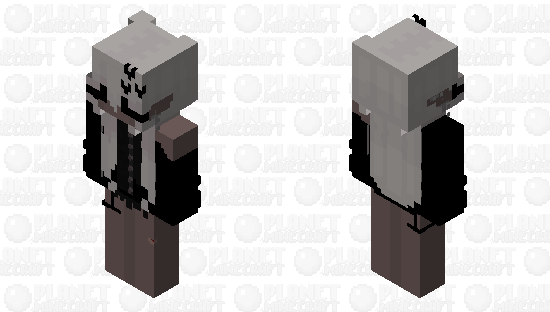 pmc skin made by XxuniquexX Minecraft Skin