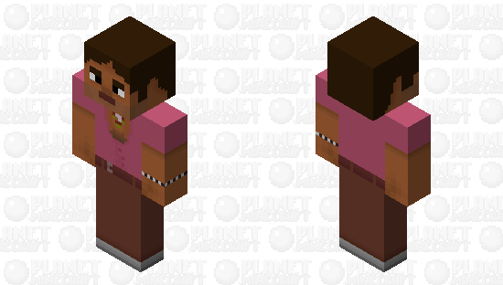 Angel Fernández scarface Minecraft Skin