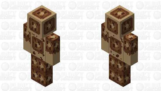 Cookie Clicker Skin Minecraft Skin