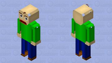 Baldi Minecraft Skins | Planet Minecraft Community