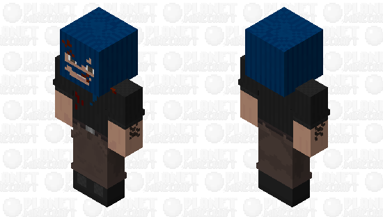 Lenny (The Hoods, Manhunt) Minecraft Skin