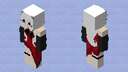HD // Vampiric Kitt Minecraft Skin