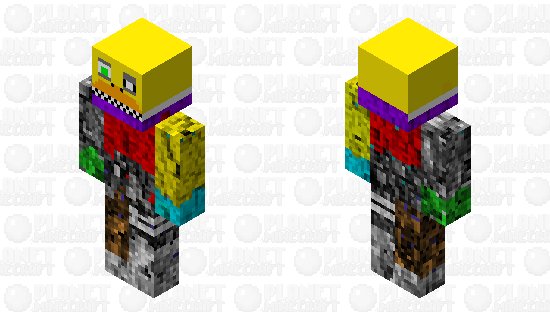 Abomination 1 Minecraft Skin