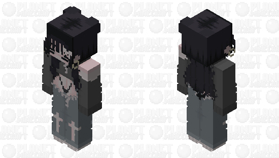 Chica Minecraft Skin