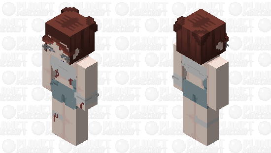 Warrior Minecraft Skin