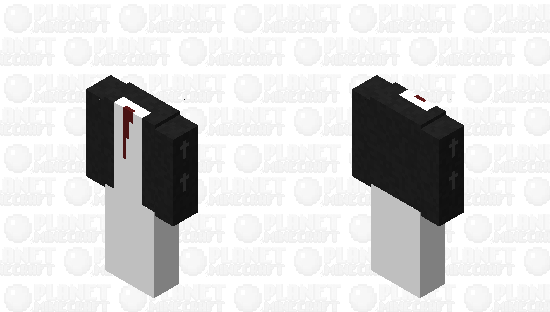 headless girl Minecraft Skin