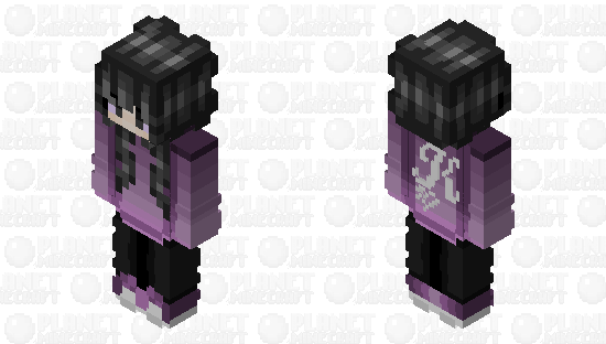 K (matching skin) "girl" Minecraft Skin