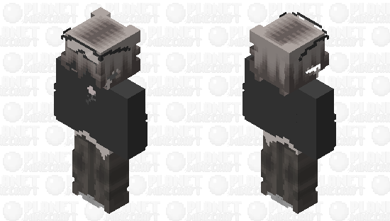 grey boi Minecraft Skin