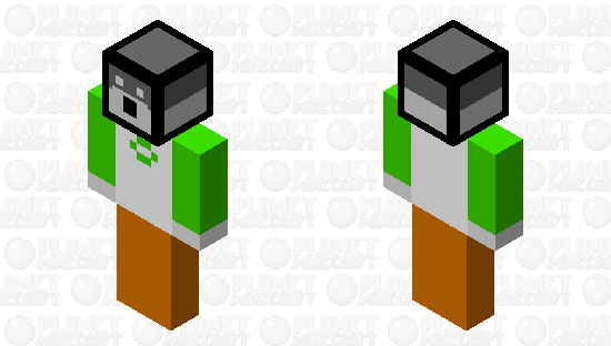 Dispenser-Upload 2.0 (BE) Minecraft Skin