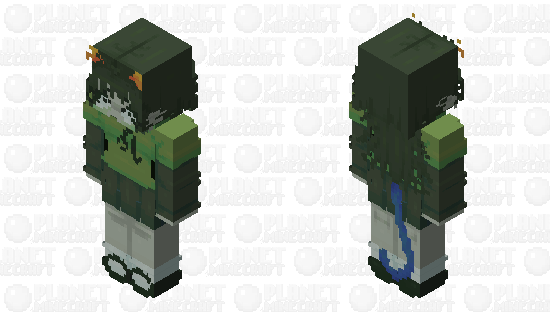 meulin leijon - homestuck (remake) (128x) Minecraft Skin