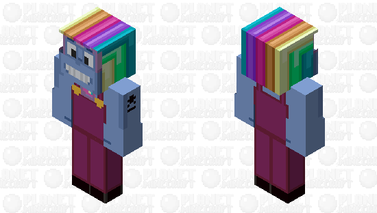 Bismuth Minecraft Skin