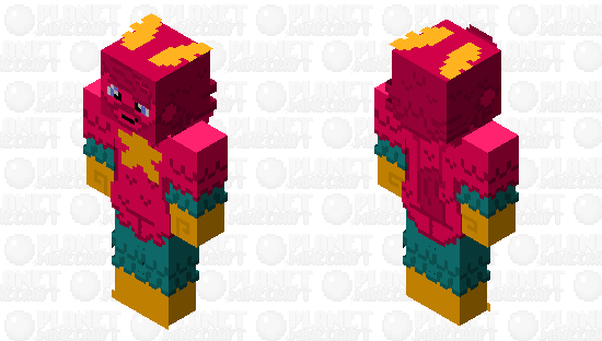 Guff ICY HD Minecraft Skin