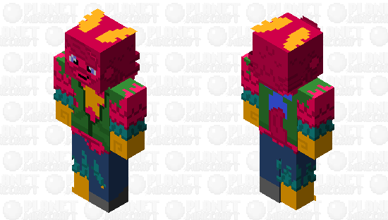 Guff ICY TF HD Minecraft Skin