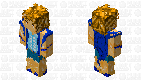 demigod skin son of thor beach skin Minecraft Skin