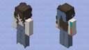 Corpse bride Minecraft Skin