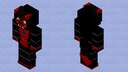 64x64 Iris skin Minecraft Skin