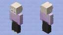 blurple dress Minecraft Skin