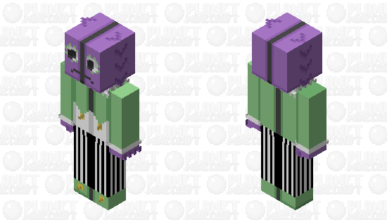 Bitter Jester Outfit Minecraft Skin