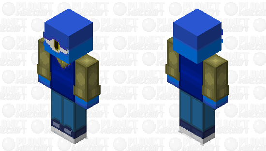 WILL cipher Minecraft Skin