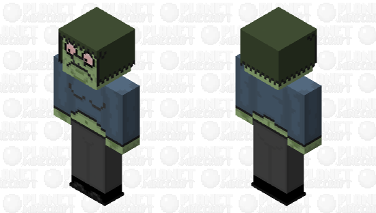 Mitch "Muscle Man" Sorrenstein Minecraft Skin