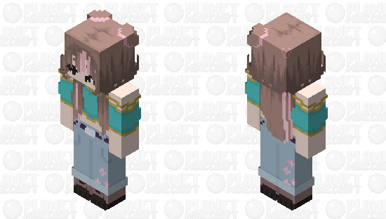 Dolly girl Minecraft Skin