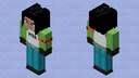 Android 18 Minecraft Skin