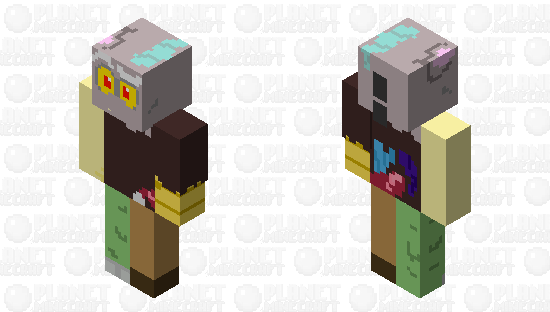 Discord Minecraft Skin