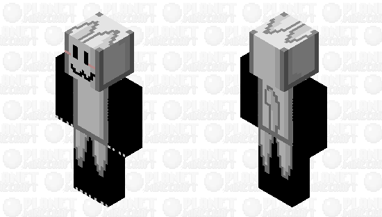 Pillow from bfb I guess..? Minecraft Skin